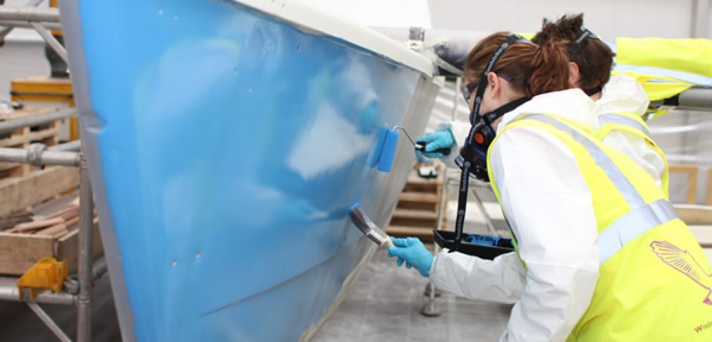 Painting Skills – how to master roll and tip - Quay Group